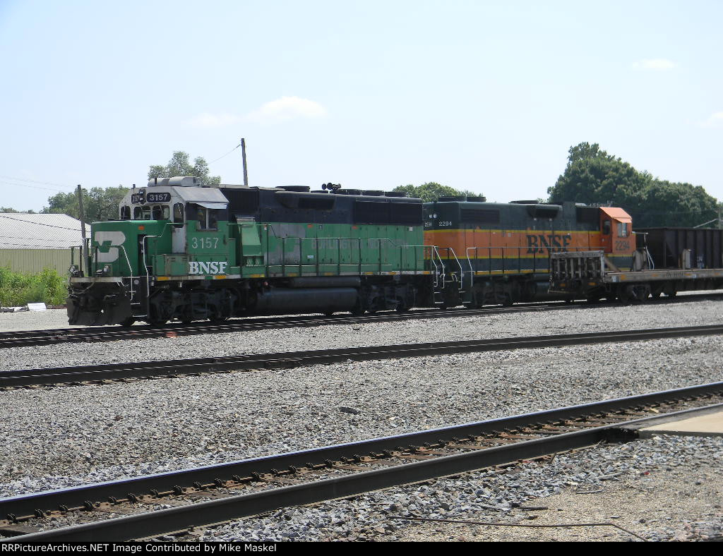BNSF 3157
